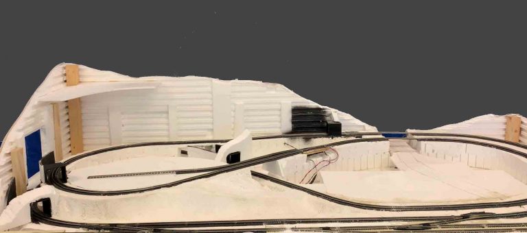 N scale scenic ridge layout - Model railroad layouts plansModel ...