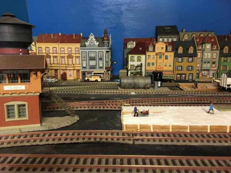 German model railway - Model railroad layouts plansModel railroad ...