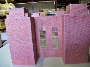 Model railway power station: Barry's - Model railroad layouts ...