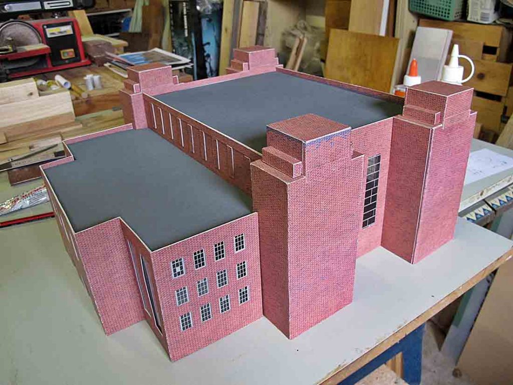 Model railway power station: Barry's - Model railroad layouts ...