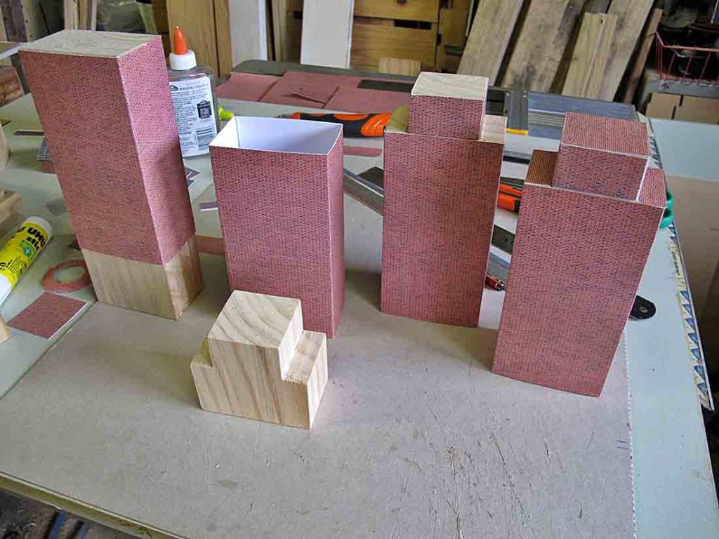 Model railway power station: Barry's - Model railroad layouts ...