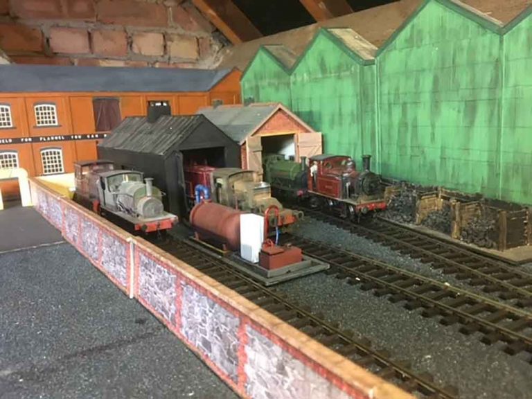 O scale layout 17x13 - Martin's layout - Model railroad layouts ...