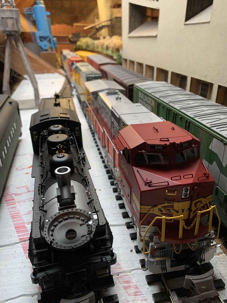 HO scale turnout: Wayne hits a problem - Model railroad layouts ...