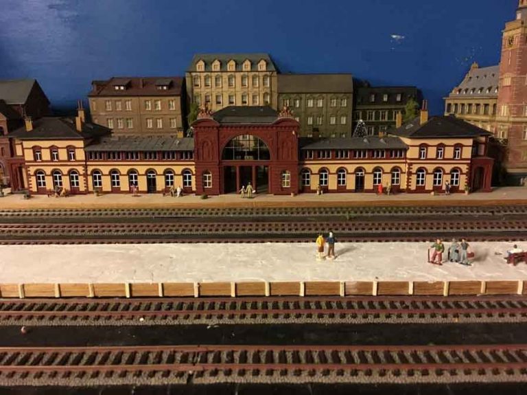 German model railway - Model railroad layouts plansModel railroad ...