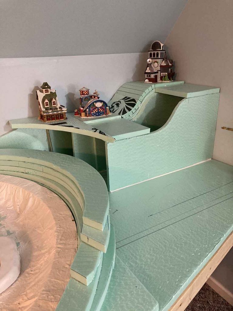 Incline curve - Walt's - Model railroad layouts plansModel railroad ...