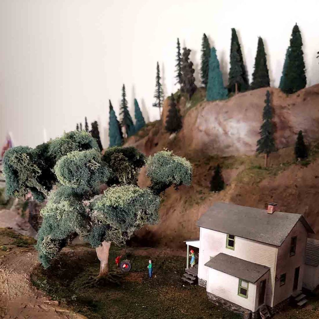 HO scale model trains - Model railroad layouts plansModel railroad ...