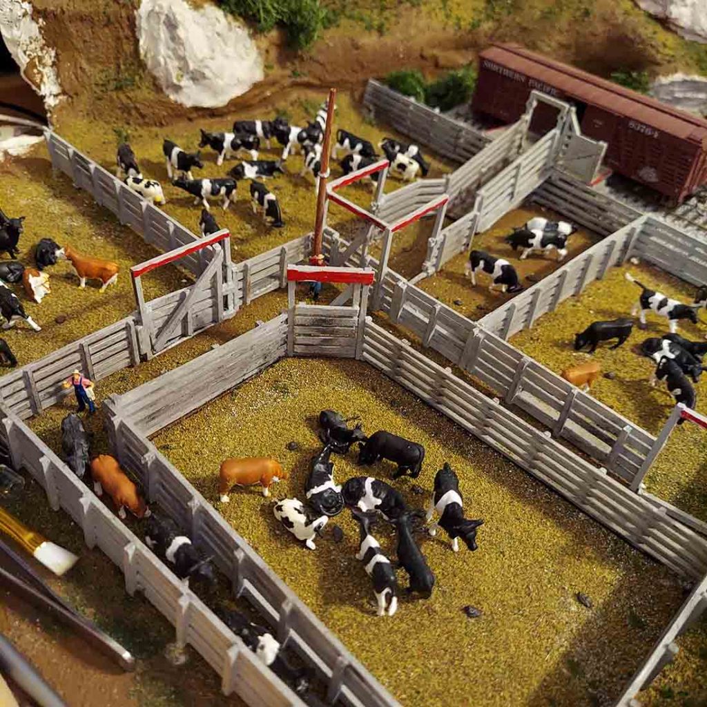 HO scale model trains - Model railroad layouts plansModel railroad ...