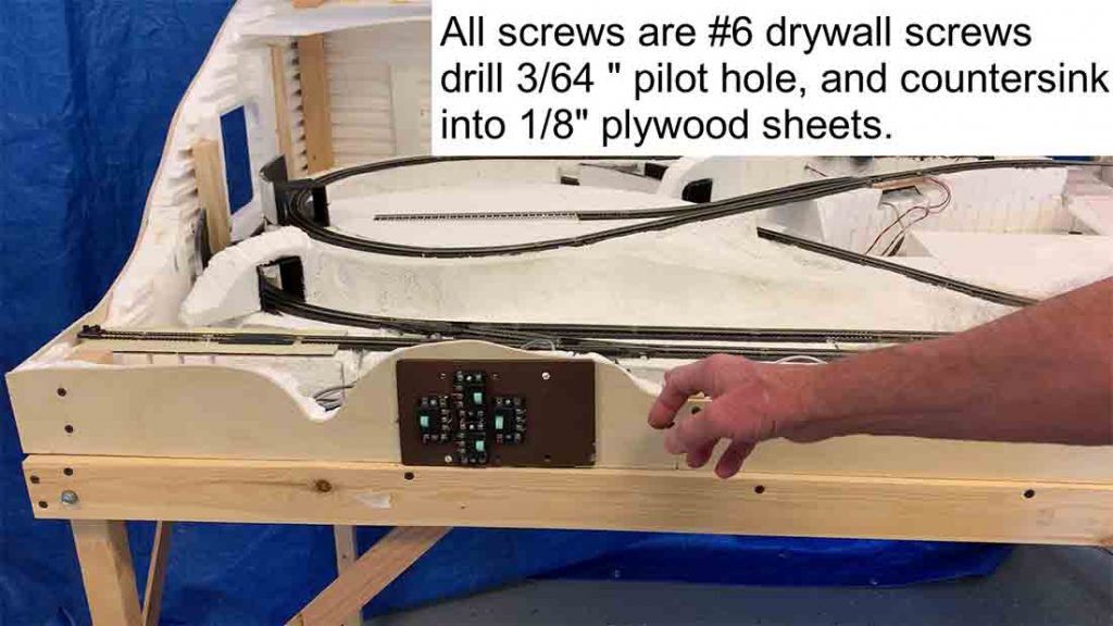 N scale scenic ridge layout - Model railroad layouts plansModel ...