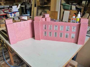 Model railway power station: Barry's - Model railroad layouts ...