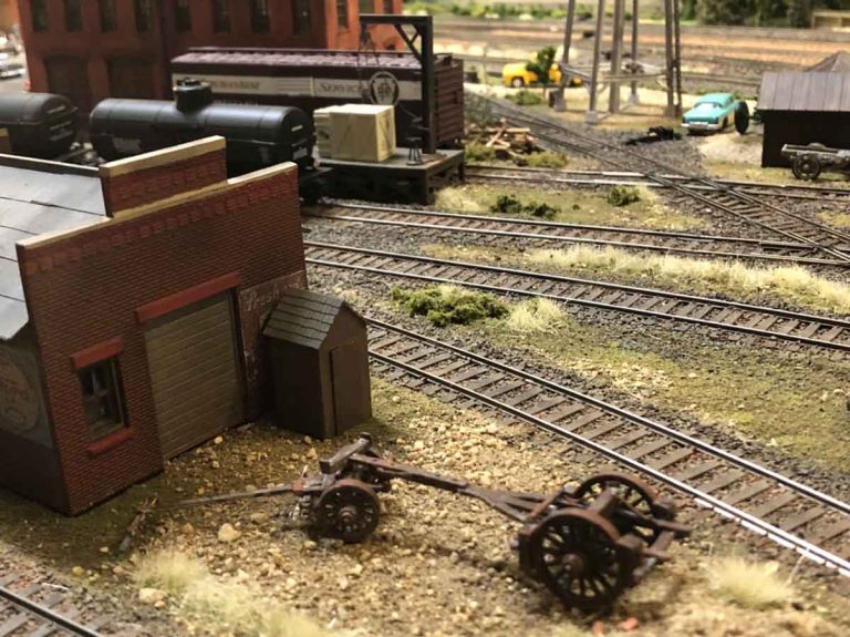 HO Switching layout - Model railroad layouts plansModel railroad ...