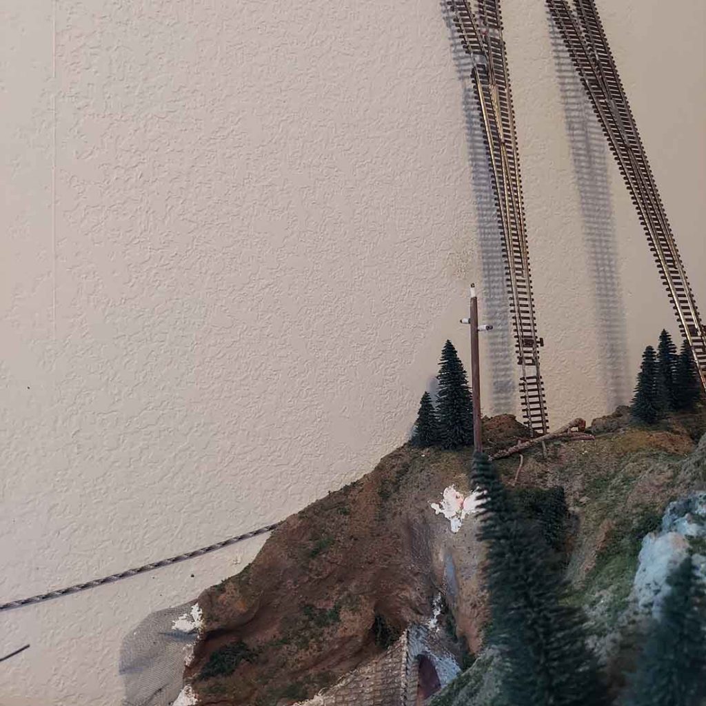 HO scale turnout: Wayne hits a problem - Model railroad layouts ...