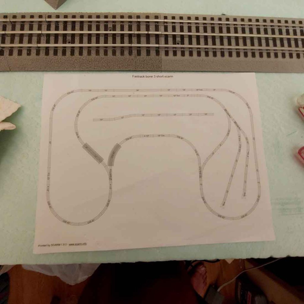 O scale 7x11: Kevin's - Model railroad layouts plansModel railroad ...