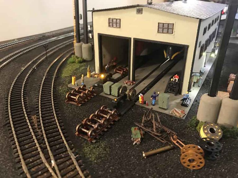 HO train layouts - Model railroad layouts plansModel railroad layouts plans