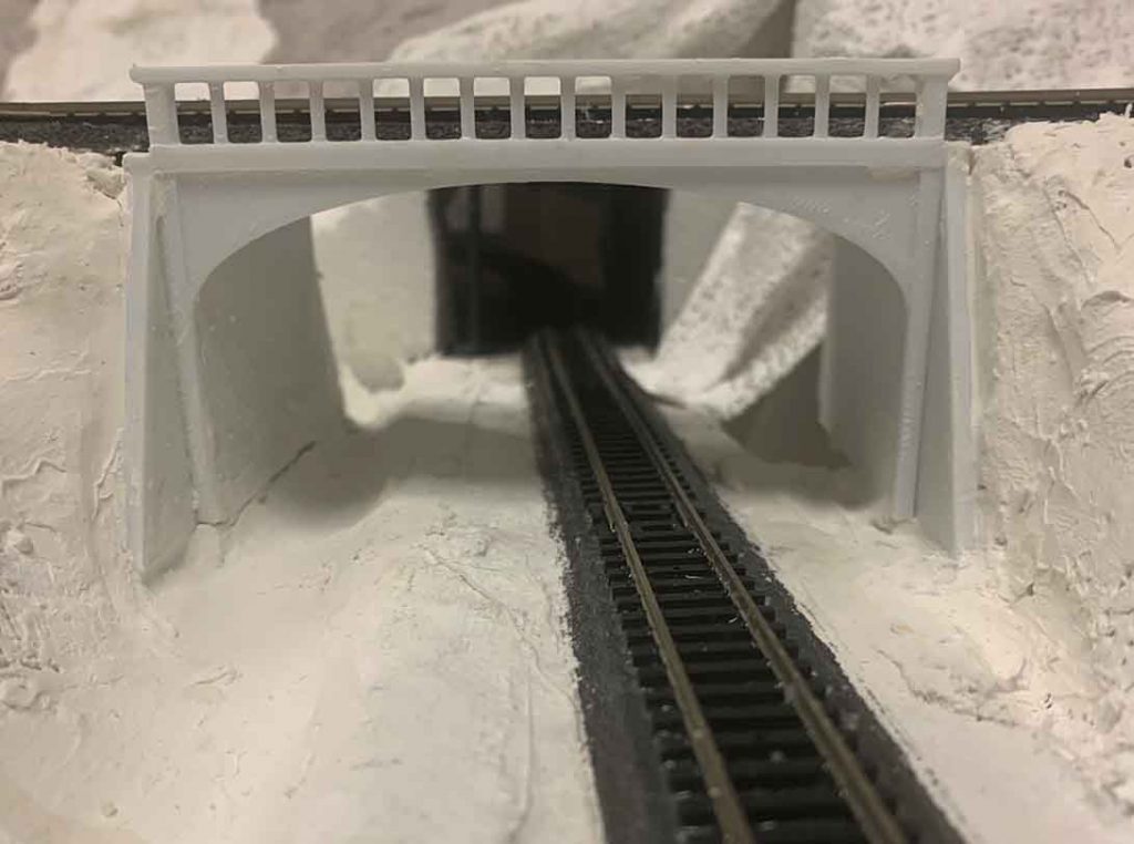 Scenic Ridge railroad bridges and tunnels - Model railroad layouts ...