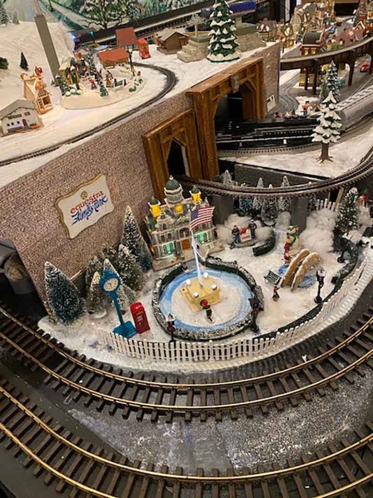 Christmas layout - Model railroad layouts plansModel railroad layouts plans