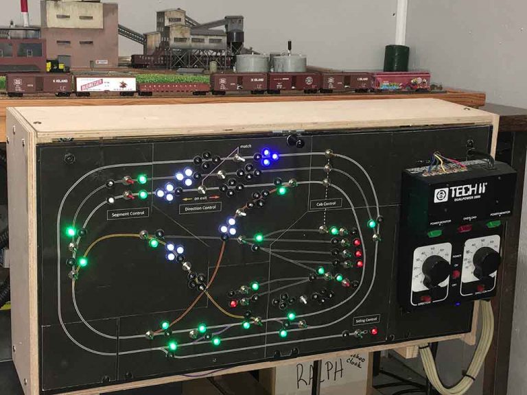 3x5 N scale layout : Ralph's - Model railroad layouts plansModel ...
