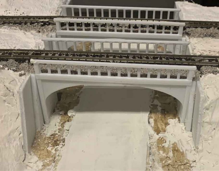 Scenic Ridge railroad bridges and tunnels - Model railroad layouts ...