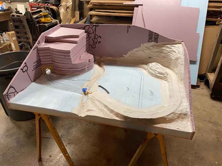 N scale 2x3: Mike's - Model railroad layouts plansModel railroad ...