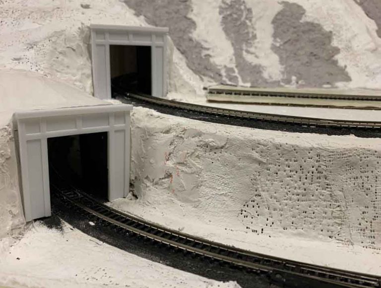 Scenic Ridge railroad bridges and tunnels - Model railroad layouts ...