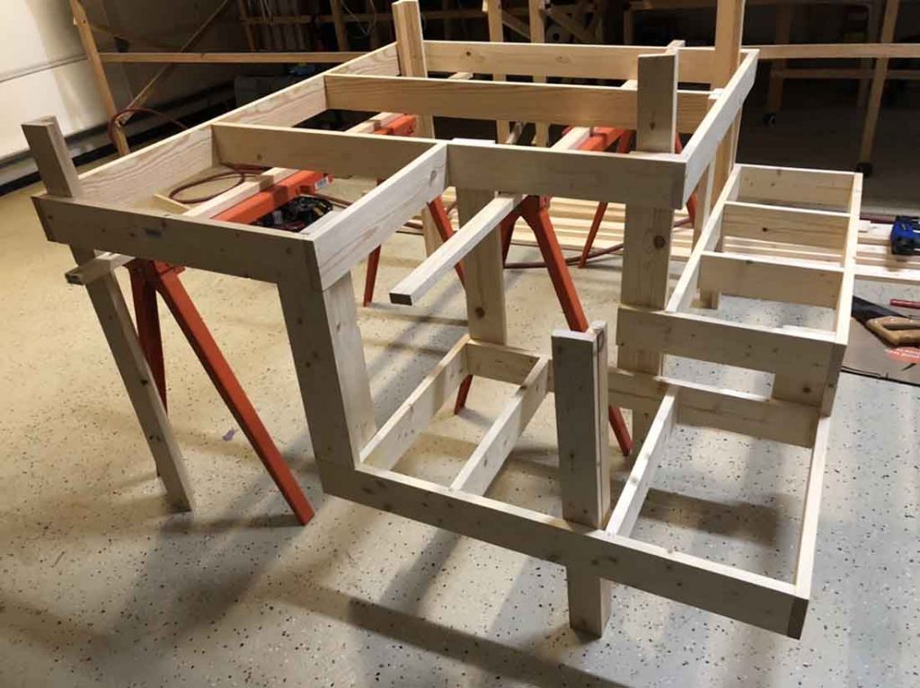 O scale benchwork - Model railroad layouts plansModel railroad layouts ...