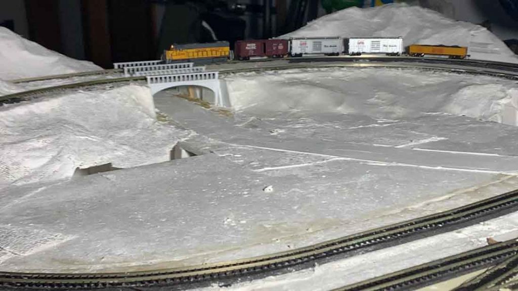 Scenic Ridge railroad bridges and tunnels - Model railroad layouts ...