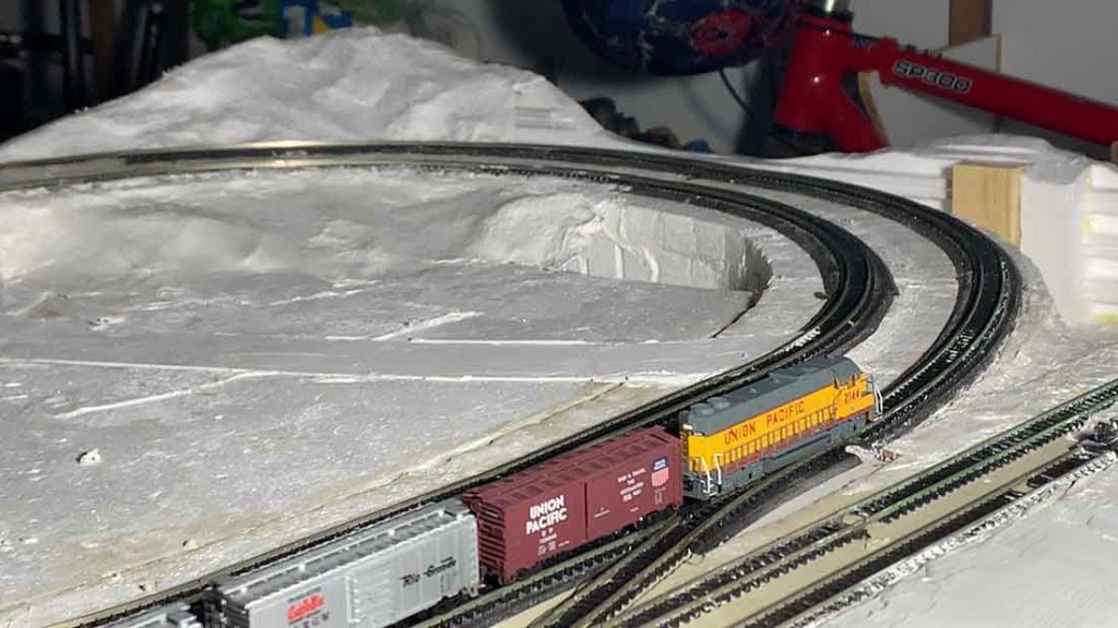 Scenic Ridge railroad bridges and tunnels - Model railroad layouts ...