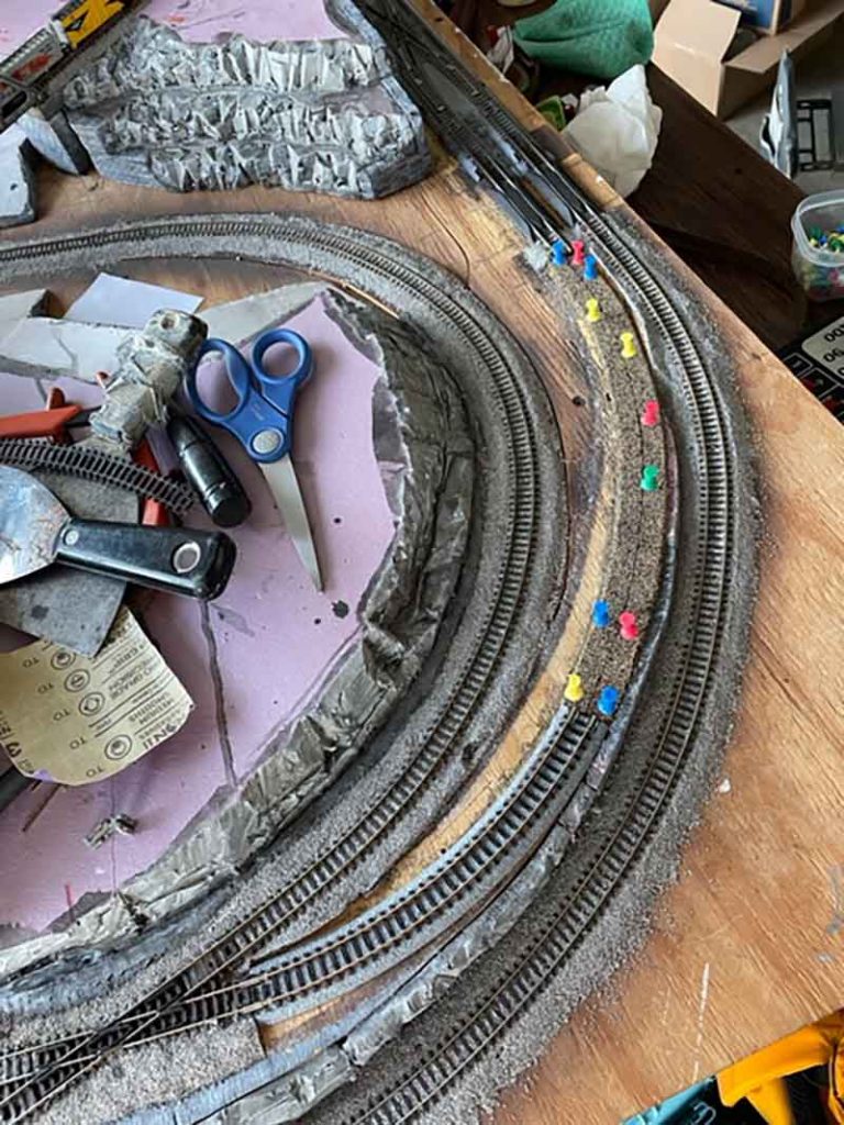 N scale track - Model railroad layouts plansModel railroad layouts plans