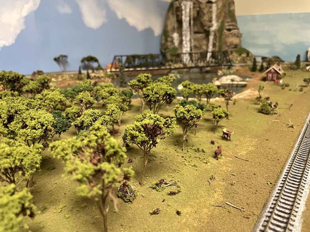 4x8 N scale - Model railroad layouts plansModel railroad layouts plans