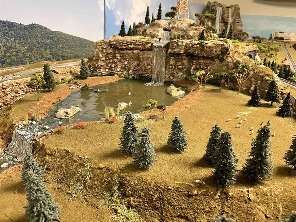 4x8 N scale - Model railroad layouts plansModel railroad layouts plans