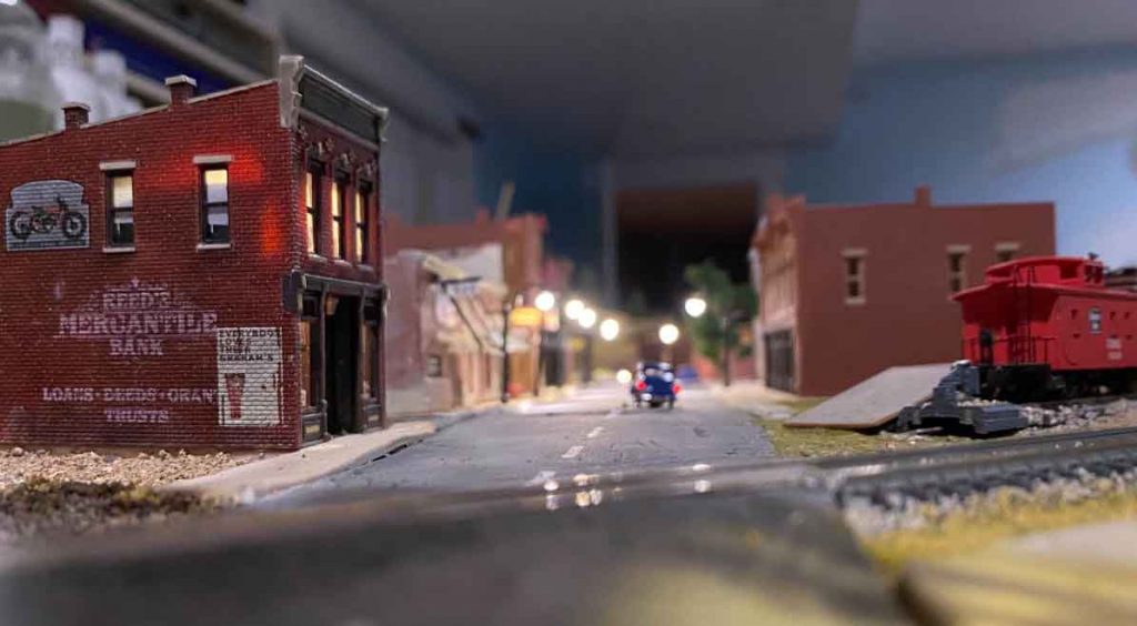 Model railroad backdrop - Rob's - Model railroad layouts plansModel ...