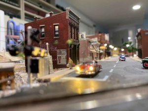Model railroad backdrop - Rob's - Model railroad layouts plansModel ...