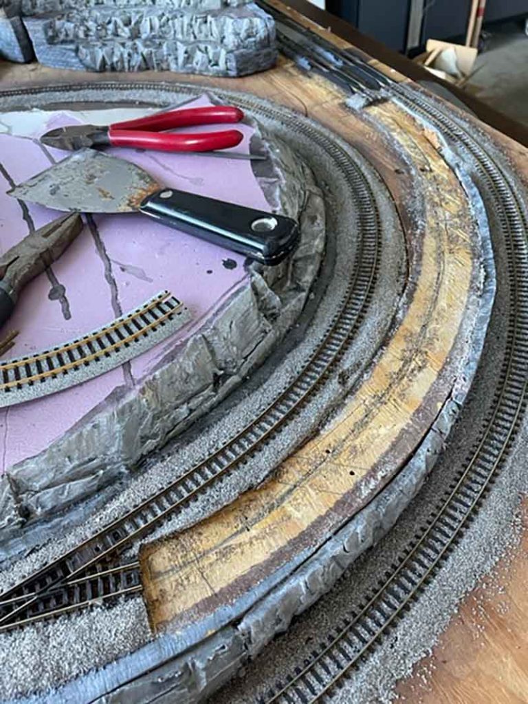 N scale track - Model railroad layouts plansModel railroad layouts plans