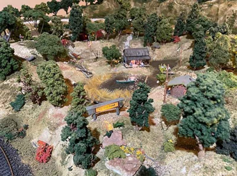 HO model railroad lake - Ben's - Model railroad layouts plansModel ...