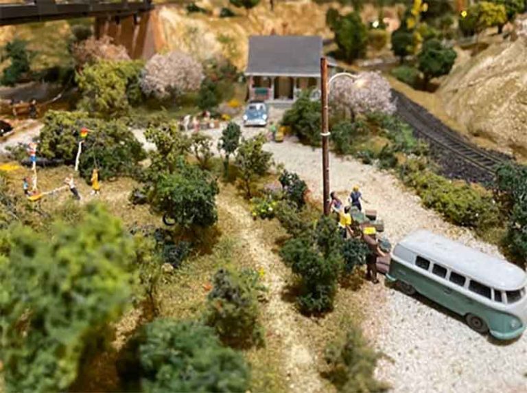 HO model railroad lake - Ben's - Model railroad layouts plansModel ...