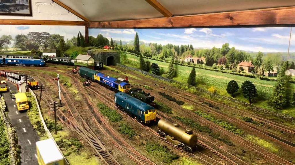 Loft railway - Dave's - Model railroad layouts plansModel railroad ...