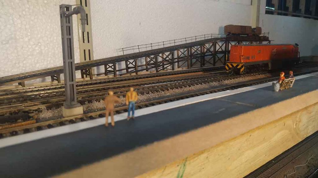 HO platform - Model railroad layouts plansModel railroad layouts plans