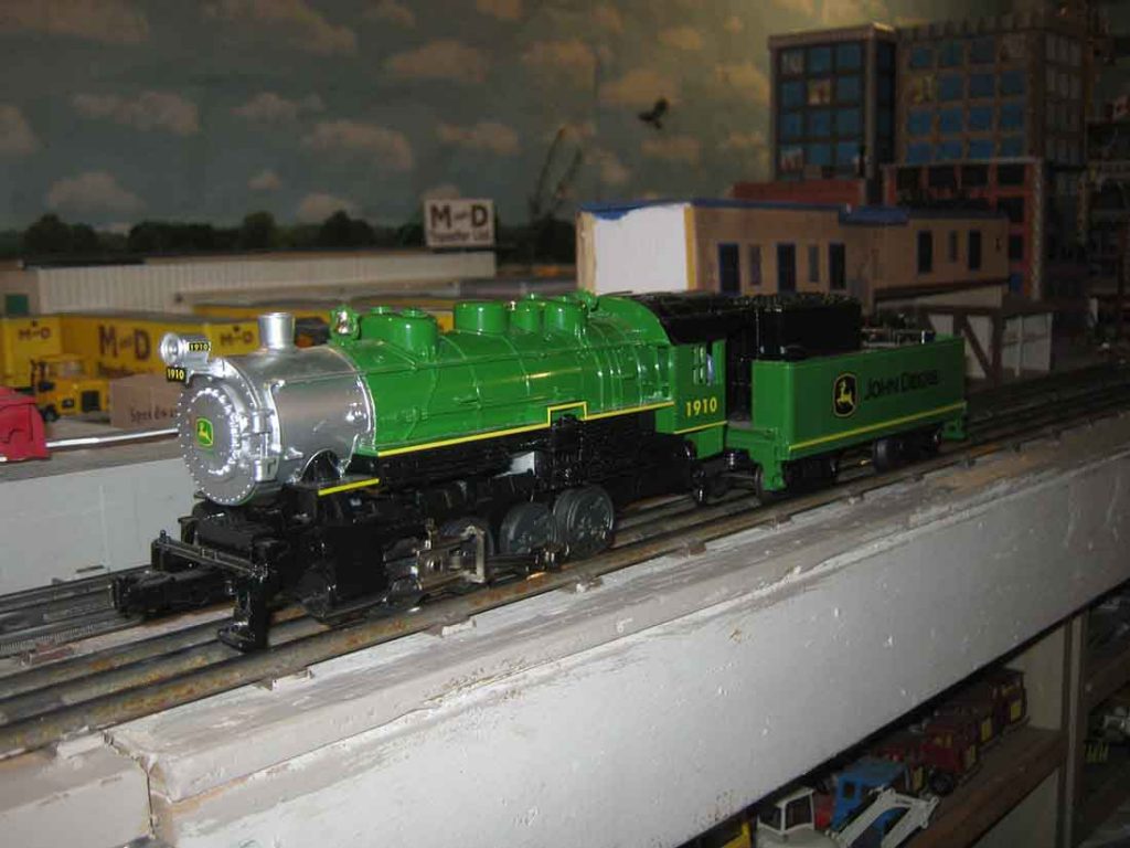 Loft railway - Dave's - Model railroad layouts plansModel railroad ...