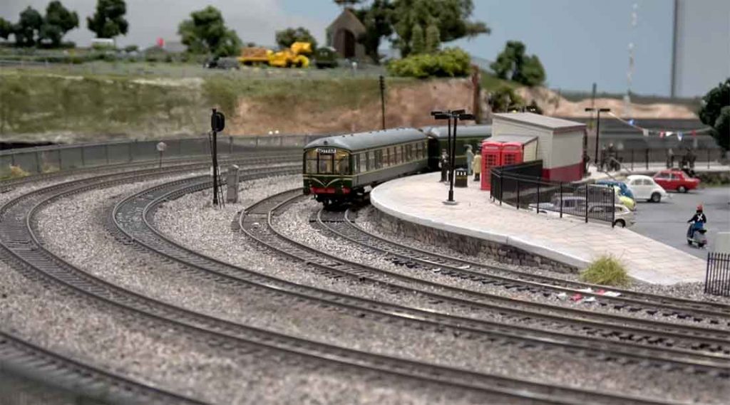 British model train layouts - Model railroad layouts plansModel ...