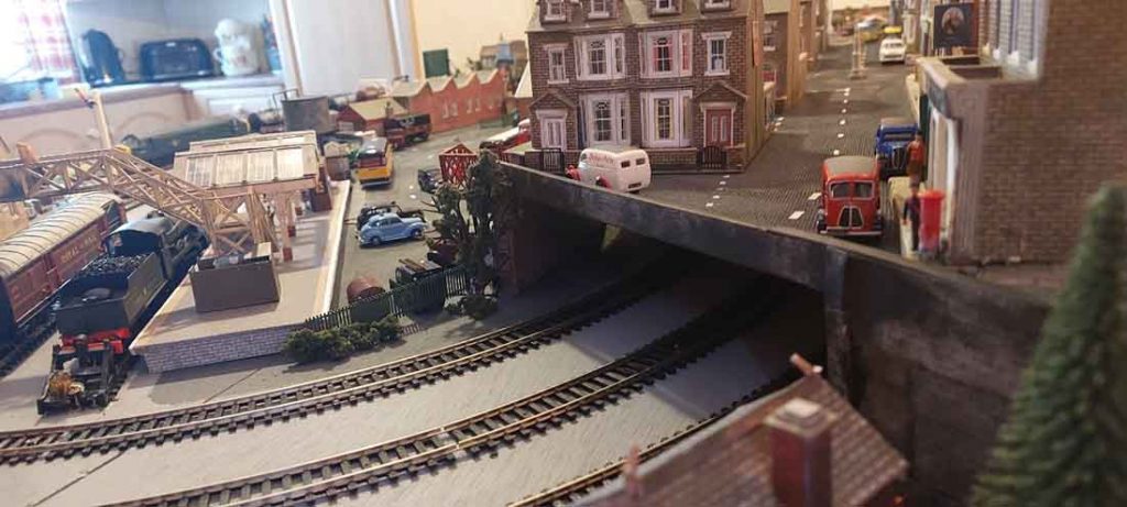 OO scale layout - Steve's - Model railroad layouts plansModel railroad ...
