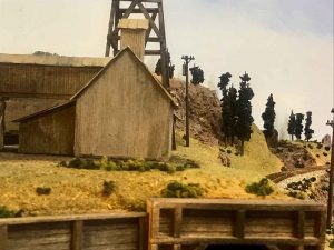 How to make HO scale utility poles with wires - Model railroad layouts ...