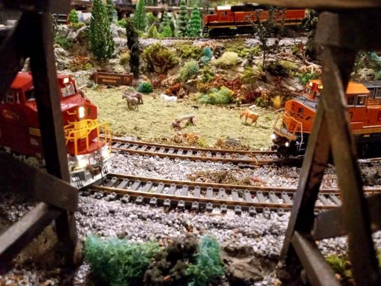 HO track layout - Gary's - Model railroad layouts plansModel railroad ...