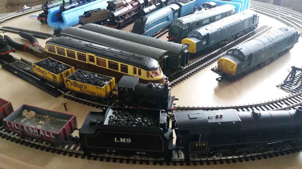 OO scale layout - Steve's - Model railroad layouts plansModel railroad ...