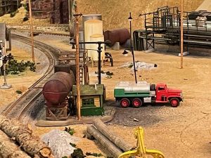 How to make HO scale utility poles with wires - Model railroad layouts ...