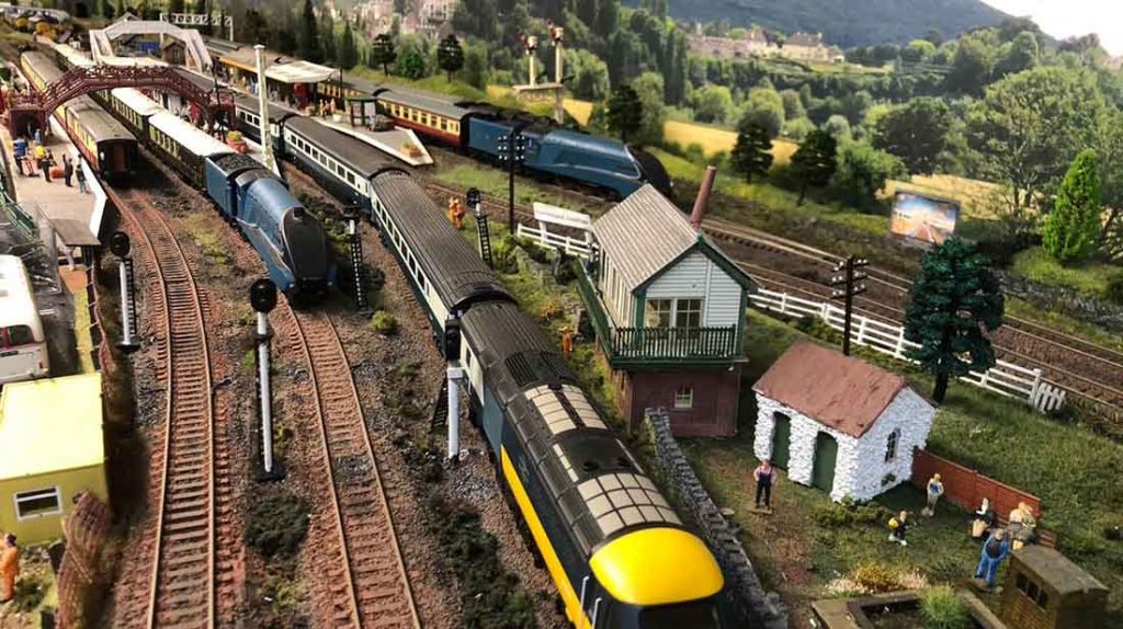 Dave tidies up his layout - Model railroad layouts plansModel railroad ...