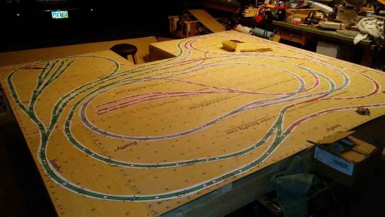 HO track layout - Gary's - Model railroad layouts plansModel railroad ...