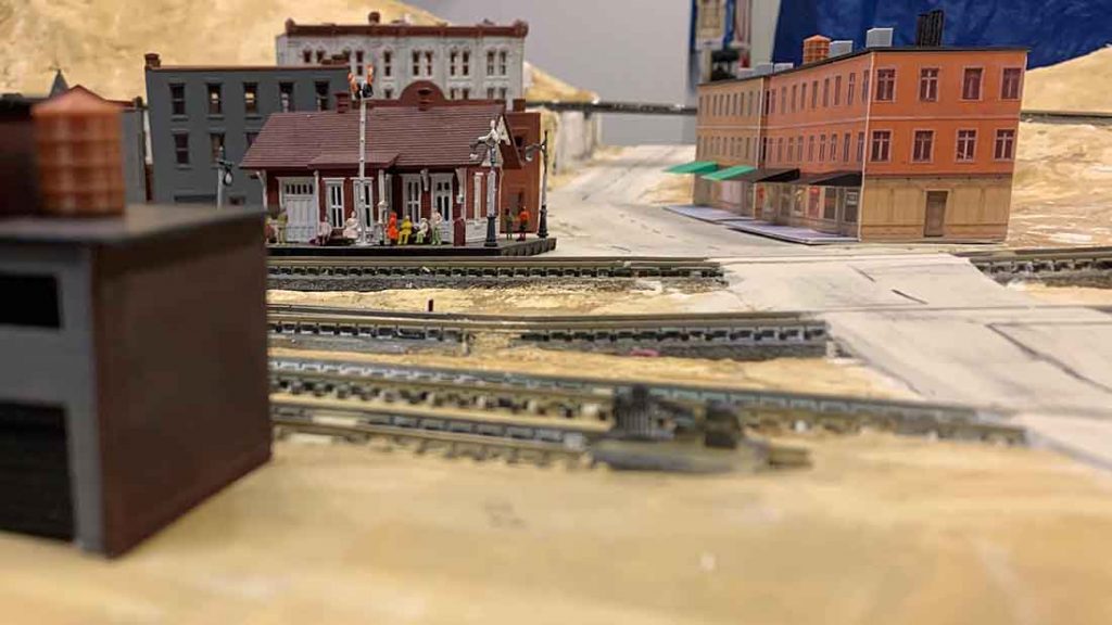 Scenic Ridge layout - Model railroad layouts plansModel railroad ...