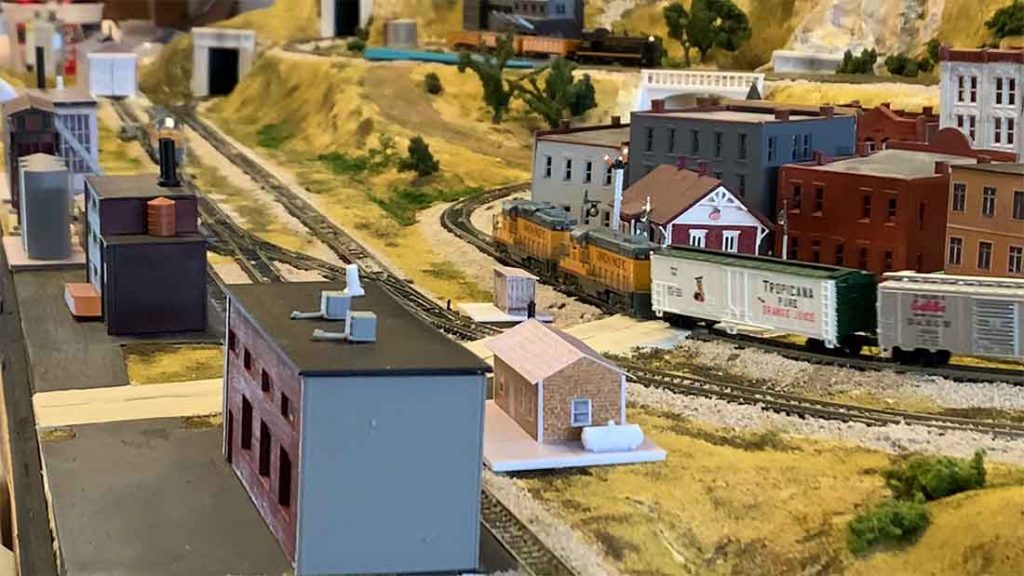 Union Pacific N scale - Dean's - Model railroad layouts plansModel ...