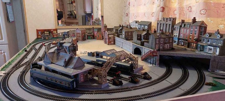 OO scale layout - Steve's - Model railroad layouts plansModel railroad ...