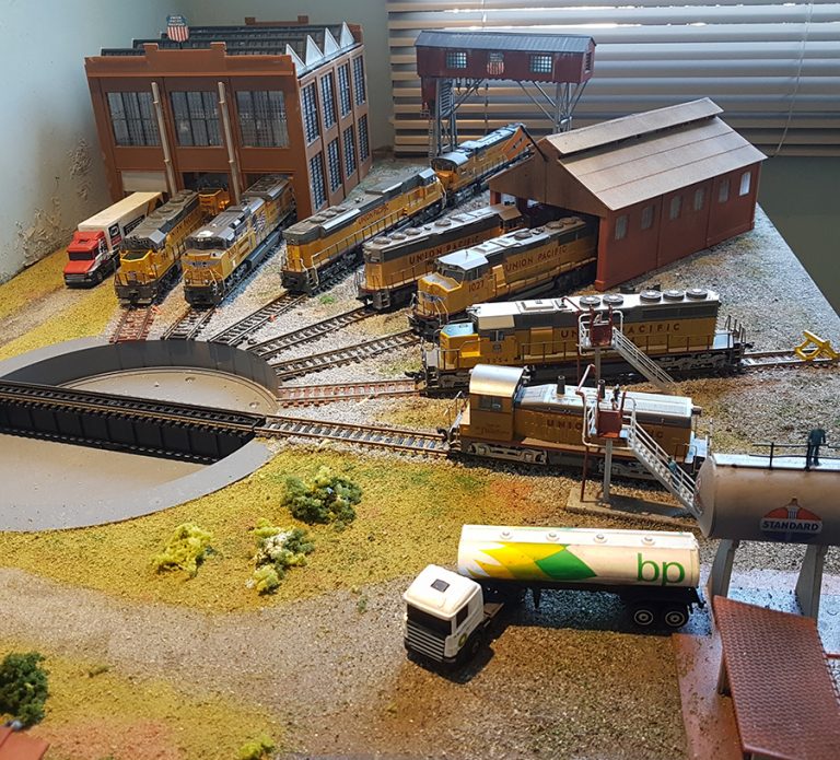 Trestle bridge - Model railroad layouts plansModel railroad layouts plans
