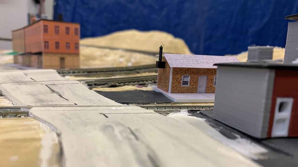 Scenic Ridge layout - Model railroad layouts plansModel railroad ...